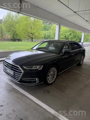 Melns Audi A8 2017 Rīga, ar dzinēja tilpumu 3.00 L un nobraukumu 135 tūkst. km par 39500 €, foto 8 vietnē AUTOMOTO.COM.LV