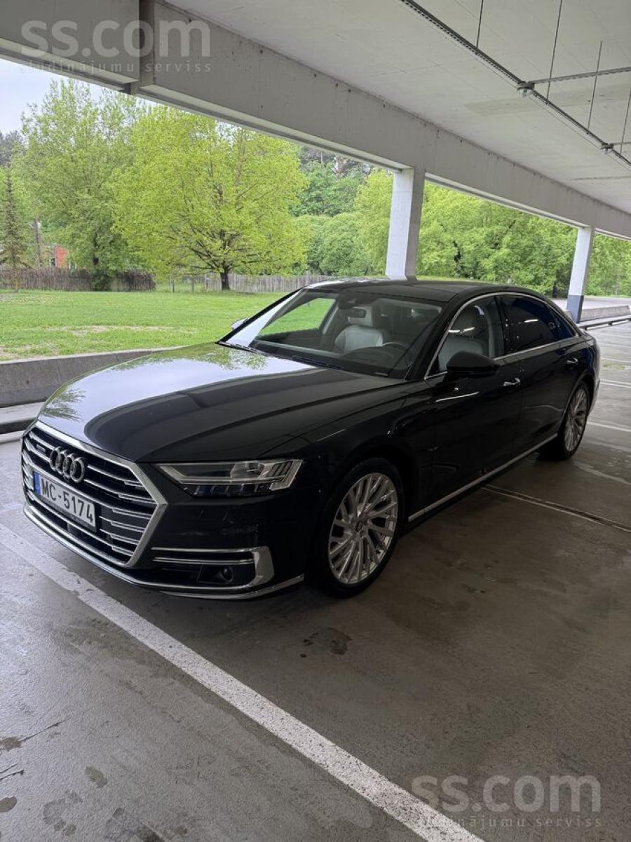 Melns Audi A8 2017 Rīga, ar dzinēja tilpumu 3.00 L un nobraukumu 135 tūkst. km par 39500 €, foto 8 vietnē AUTOMOTO.COM.LV