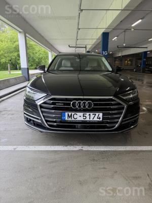 Melns Audi A8 2017 Rīga, ar dzinēja tilpumu 3.00 L un nobraukumu 135 tūkst. km par 39500 €, foto 9 vietnē AUTOMOTO.COM.LV