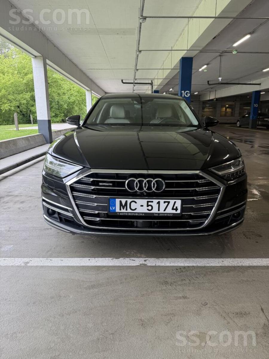 Melns Audi A8 2017 Rīga, ar dzinēja tilpumu 3.00 L un nobraukumu 135 tūkst. km par 39500 €, foto 9 vietnē AUTOMOTO.COM.LV