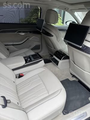 Melns Audi A8 2017 Rīga, ar dzinēja tilpumu 3.00 L un nobraukumu 135 tūkst. km par 39500 €, foto 11 vietnē AUTOMOTO.COM.LV