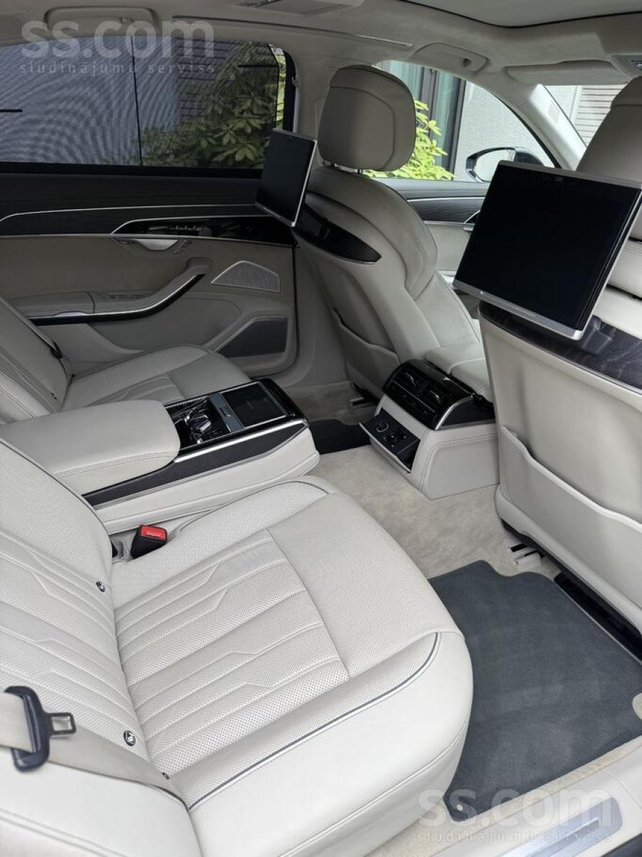 Melns Audi A8 2017 Rīga, ar dzinēja tilpumu 3.00 L un nobraukumu 135 tūkst. km par 39500 €, foto 11 vietnē AUTOMOTO.COM.LV