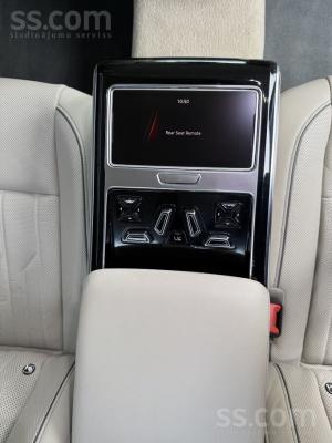 Melns Audi A8 2017 Rīga, ar dzinēja tilpumu 3.00 L un nobraukumu 135 tūkst. km par 39500 €, foto 13 vietnē AUTOMOTO.COM.LV