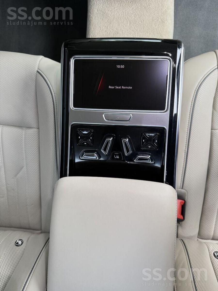 Melns Audi A8 2017 Rīga, ar dzinēja tilpumu 3.00 L un nobraukumu 135 tūkst. km par 39500 €, foto 13 vietnē AUTOMOTO.COM.LV