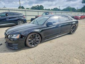 Melns Audi A8 2017 Klaipėda, ar dzinēja tilpumu 3.00 L un nobraukumu 170 tūkst. km par 8900 €, foto 1 vietnē AUTOMOTO.COM.LV