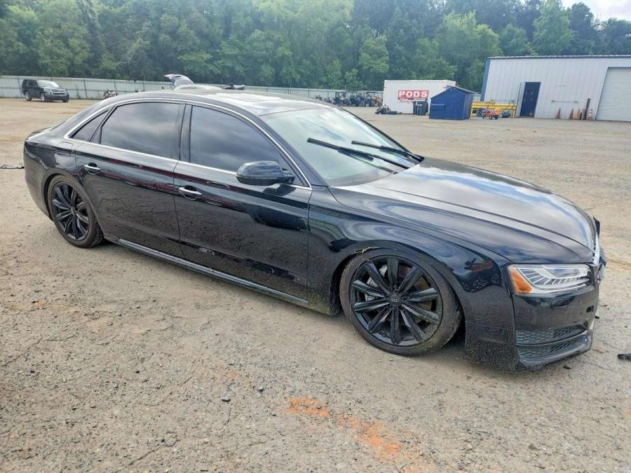 Melns Audi A8 2017 Klaipėda, ar dzinēja tilpumu 3.00 L un nobraukumu 170 tūkst. km par 8900 €, foto 3 vietnē AUTOMOTO.COM.LV