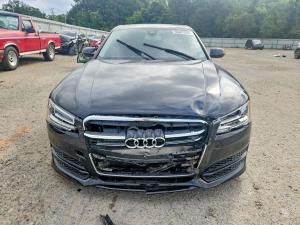 Melns Audi A8 2017 Klaipėda, ar dzinēja tilpumu 3.00 L un nobraukumu 170 tūkst. km par 8900 €, foto 4 vietnē AUTOMOTO.COM.LV