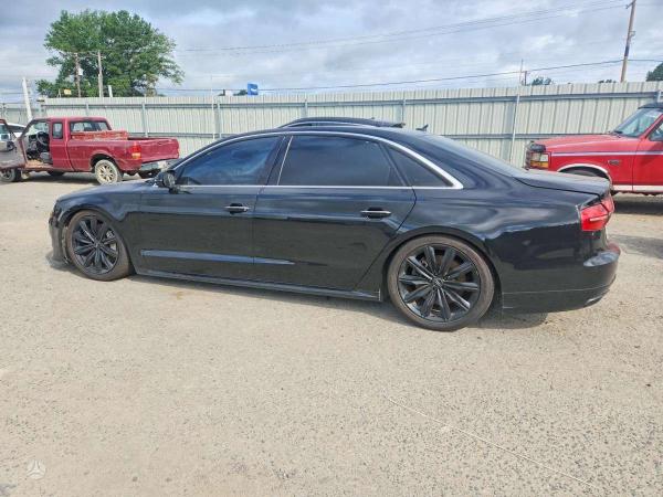Melns Audi A8 2017 Klaipėda, ar dzinēja tilpumu 3.00 L un nobraukumu 170 tūkst. km par 8900 €, foto 5 vietnē AUTOMOTO.COM.LV