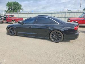 Melns Audi A8 2017 Klaipėda, ar dzinēja tilpumu 3.00 L un nobraukumu 170 tūkst. km par 8900 €, foto 5 vietnē AUTOMOTO.COM.LV