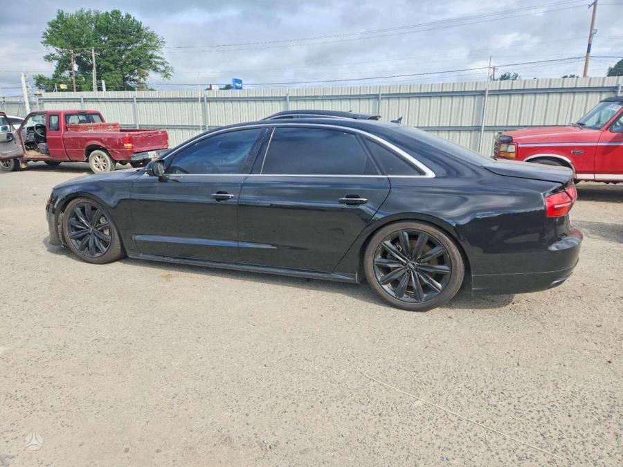 Melns Audi A8 2017 Klaipėda, ar dzinēja tilpumu 3.00 L un nobraukumu 170 tūkst. km par 8900 €, foto 5 vietnē AUTOMOTO.COM.LV
