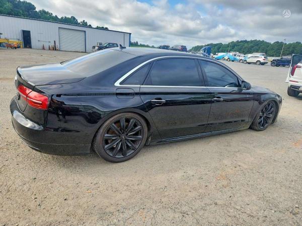 Melns Audi A8 2017 Klaipėda, ar dzinēja tilpumu 3.00 L un nobraukumu 170 tūkst. km par 8900 €, foto 6 vietnē AUTOMOTO.COM.LV
