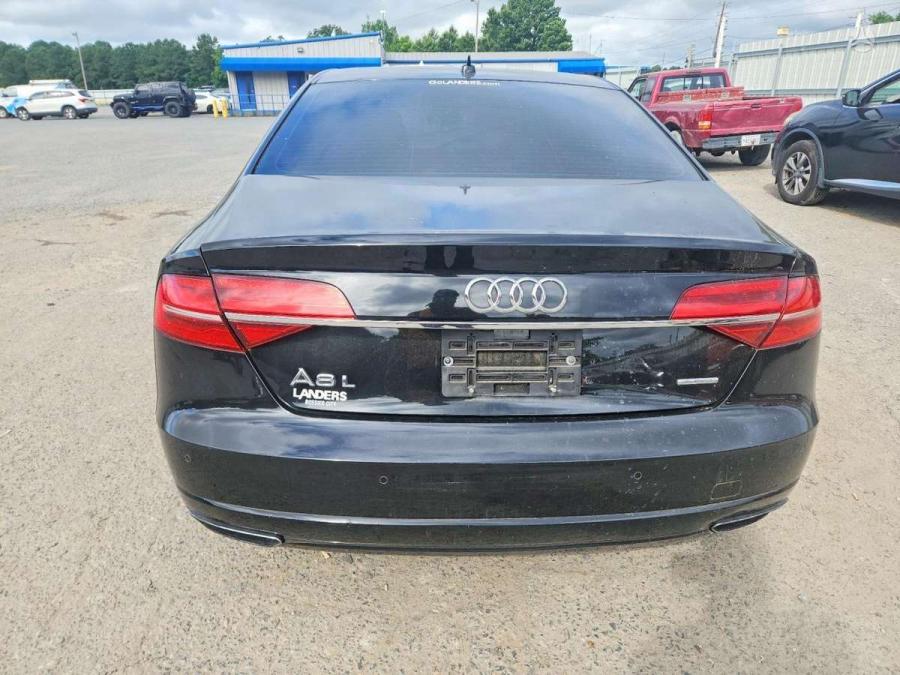 Melns Audi A8 2017 Klaipėda, ar dzinēja tilpumu 3.00 L un nobraukumu 170 tūkst. km par 8900 €, foto 7 vietnē AUTOMOTO.COM.LV