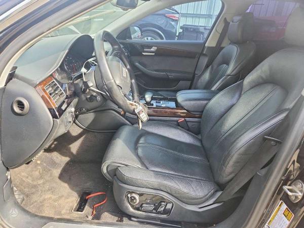 Melns Audi A8 2017 Klaipėda, ar dzinēja tilpumu 3.00 L un nobraukumu 170 tūkst. km par 8900 €, foto 8 vietnē AUTOMOTO.COM.LV
