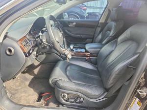 Melns Audi A8 2017 Klaipėda, ar dzinēja tilpumu 3.00 L un nobraukumu 170 tūkst. km par 8900 €, foto 8 vietnē AUTOMOTO.COM.LV