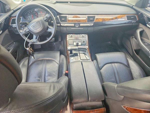 Melns Audi A8 2017 Klaipėda, ar dzinēja tilpumu 3.00 L un nobraukumu 170 tūkst. km par 8900 €, foto 9 vietnē AUTOMOTO.COM.LV