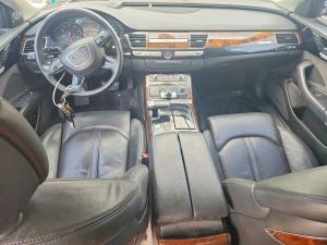 Melns Audi A8 2017 Klaipėda, ar dzinēja tilpumu 3.00 L un nobraukumu 170 tūkst. km par 8900 €, foto 9 vietnē AUTOMOTO.COM.LV