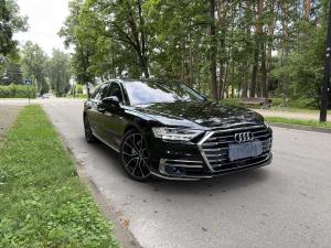 Black Audi A8 2017 in Alytus, with an engine capacity of 2.97 L and mileage of 205 thousand km for 36000 €, photo  on AUTOMOTO.COM.LV