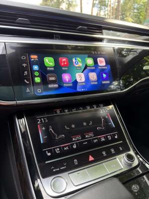 Black Audi A8 2017 in Alytus, with an engine capacity of 2.97 L and mileage of 205 thousand km for 36000 €, photo 29 on AUTOMOTO.COM.LV