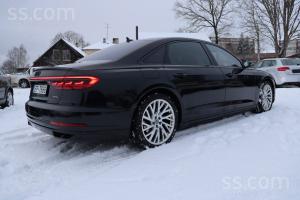 Melns Audi A8 2018 Gulbene, ar dzinēja tilpumu 3.00 L un nobraukumu 194 tūkst. km par 44990 €, foto 5 vietnē AUTOMOTO.COM.LV