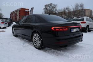 Melns Audi A8 2018 Gulbene, ar dzinēja tilpumu 3.00 L un nobraukumu 194 tūkst. km par 44990 €, foto 6 vietnē AUTOMOTO.COM.LV