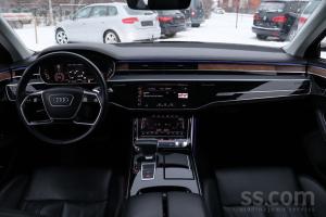 Melns Audi A8 2018 Gulbene, ar dzinēja tilpumu 3.00 L un nobraukumu 194 tūkst. km par 44990 €, foto 9 vietnē AUTOMOTO.COM.LV