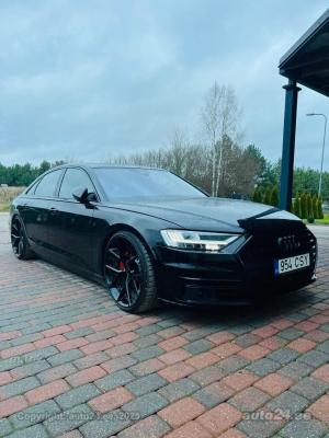 Black Audi A8 2018 in Tartu, with an engine capacity of 3.00 L and mileage of 159 thousand km for 38900 €, photo  on AUTOMOTO.COM.LV
