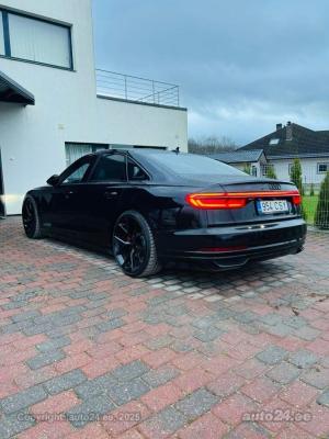 Black Audi A8 2018 in Tartu, with an engine capacity of 3.00 L and mileage of 159 thousand km for 38900 €, photo 2 on AUTOMOTO.COM.LV