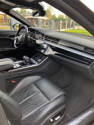 Black Audi A8 2018 in Tartu, with an engine capacity of 3.00 L and mileage of 159 thousand km for 38900 €, photo 9 on AUTOMOTO.COM.LV