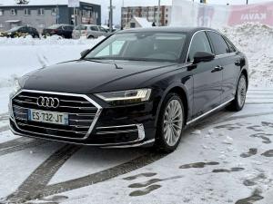Black Audi A8 2018 in Taurage, with an engine capacity of 3.00 L and mileage of 250 thousand km for 27900 €, photo 2 on AUTOMOTO.COM.LV