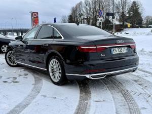Black Audi A8 2018 in Taurage, with an engine capacity of 3.00 L and mileage of 250 thousand km for 27900 €, photo 7 on AUTOMOTO.COM.LV