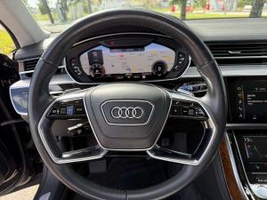 Black Audi A8 2018 in Taurage, with an engine capacity of 3.00 L and mileage of 250 thousand km for 27900 €, photo 16 on AUTOMOTO.COM.LV