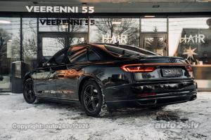 Black Audi A8 2018 in Tallinn, with an engine capacity of 3.00 L and mileage of 150 thousand km for 37900 €, photo 5 on AUTOMOTO.COM.LV