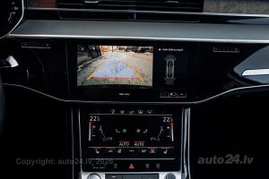 Black Audi A8 2018 in Tallinn, with an engine capacity of 3.00 L and mileage of 150 thousand km for 37900 €, photo 12 on AUTOMOTO.COM.LV