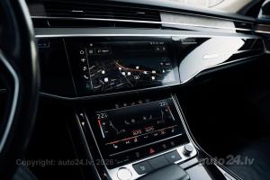 Black Audi A8 2018 in Tallinn, with an engine capacity of 3.00 L and mileage of 150 thousand km for 37900 €, photo 14 on AUTOMOTO.COM.LV