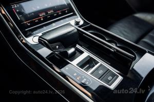 Black Audi A8 2018 in Tallinn, with an engine capacity of 3.00 L and mileage of 150 thousand km for 37900 €, photo 15 on AUTOMOTO.COM.LV