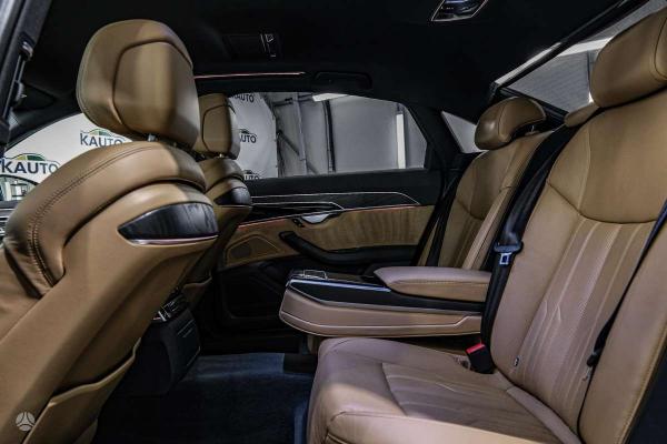 Черный Ауди А8 2018 в Каунас, объемом двигателя 3.00 л и пробегом 240 тыс. км за 36500 €, фото 11 на AUTOMOTO.COM.LV
