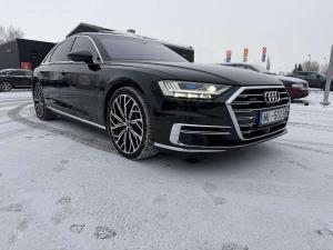 Melns Audi A8 2018 Jūrmala, ar dzinēja tilpumu 2.97 L un nobraukumu 159 tūkst. km par 36300 €, foto 5 vietnē AUTOMOTO.COM.LV