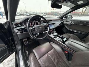 Melns Audi A8 2018 Jūrmala, ar dzinēja tilpumu 2.97 L un nobraukumu 159 tūkst. km par 36300 €, foto 8 vietnē AUTOMOTO.COM.LV