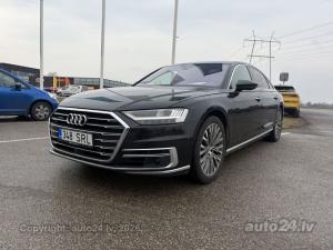 Black Audi A8 2018 in Viljandi, with an engine capacity of 3.00 L and mileage of 162 thousand km for 34900 €, photo  on AUTOMOTO.COM.LV