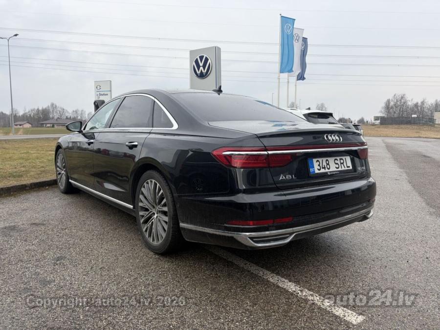 Melns Audi A8 2018 Viljandi, ar dzinēja tilpumu 3.00 L un nobraukumu 162 tūkst. km par 34900 €, foto 3 vietnē AUTOMOTO.COM.LV