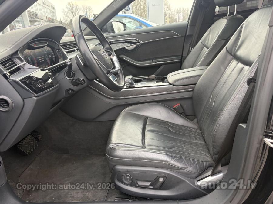 Melns Audi A8 2018 Viljandi, ar dzinēja tilpumu 3.00 L un nobraukumu 162 tūkst. km par 34900 €, foto 6 vietnē AUTOMOTO.COM.LV