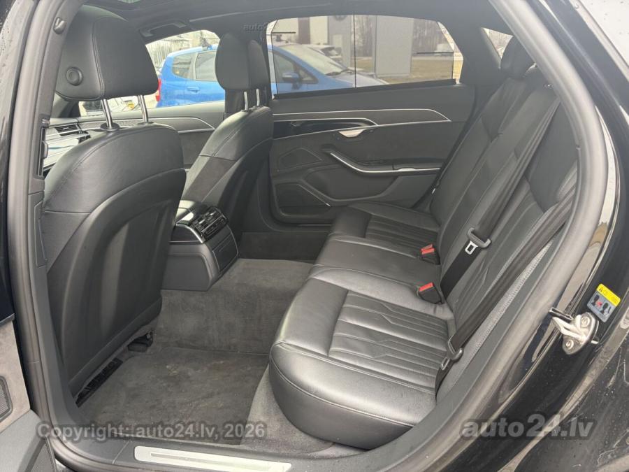 Melns Audi A8 2018 Viljandi, ar dzinēja tilpumu 3.00 L un nobraukumu 162 tūkst. km par 34900 €, foto 9 vietnē AUTOMOTO.COM.LV
