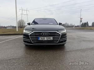 Melns Audi A8 2018 Viljandi, ar dzinēja tilpumu 3.00 L un nobraukumu 162 tūkst. km par 34900 €, foto 14 vietnē AUTOMOTO.COM.LV