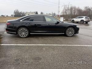 Melns Audi A8 2018 Viljandi, ar dzinēja tilpumu 3.00 L un nobraukumu 162 tūkst. km par 34900 €, foto 16 vietnē AUTOMOTO.COM.LV