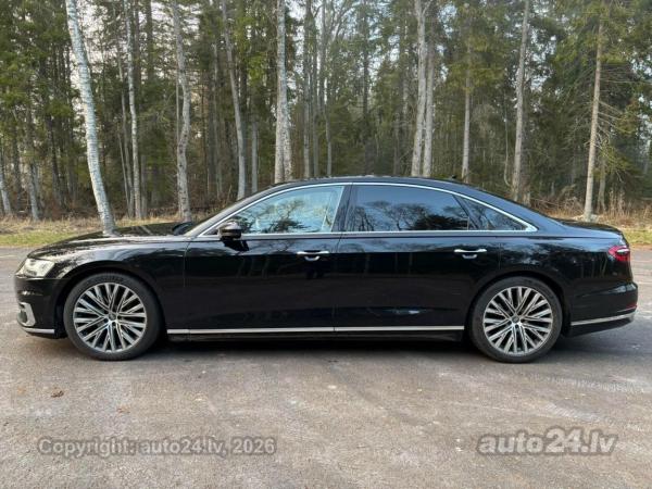 Melns Audi A8 2018 Tallina, ar dzinēja tilpumu 3.00 L un nobraukumu 134 tūkst. km par 36900 €, foto 6 vietnē AUTOMOTO.COM.LV