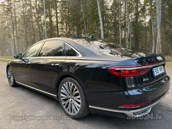 Melns Audi A8 2018 Tallina, ar dzinēja tilpumu 3.00 L un nobraukumu 134 tūkst. km par 36900 €, foto 8 vietnē AUTOMOTO.COM.LV