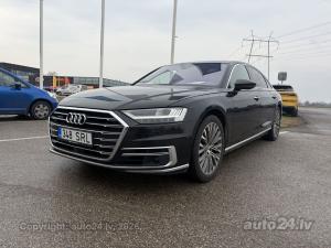 Черный Ауди А8 2018 в Вильянди, объемом двигателя 3.00 л и пробегом 163 тыс. км за 34900 €, фото  на AUTOMOTO.COM.LV