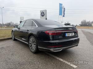 Black Audi A8 2018 in Viljandi, with an engine capacity of 3.00 L and mileage of 163 thousand km for 34900 €, photo 4 on AUTOMOTO.COM.LV
