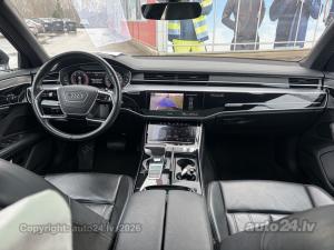Black Audi A8 2018 in Viljandi, with an engine capacity of 3.00 L and mileage of 163 thousand km for 34900 €, photo 6 on AUTOMOTO.COM.LV