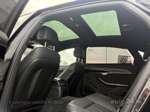 Black Audi A8 2018 in Viljandi, with an engine capacity of 3.00 L and mileage of 163 thousand km for 34900 €, photo 11 on AUTOMOTO.COM.LV